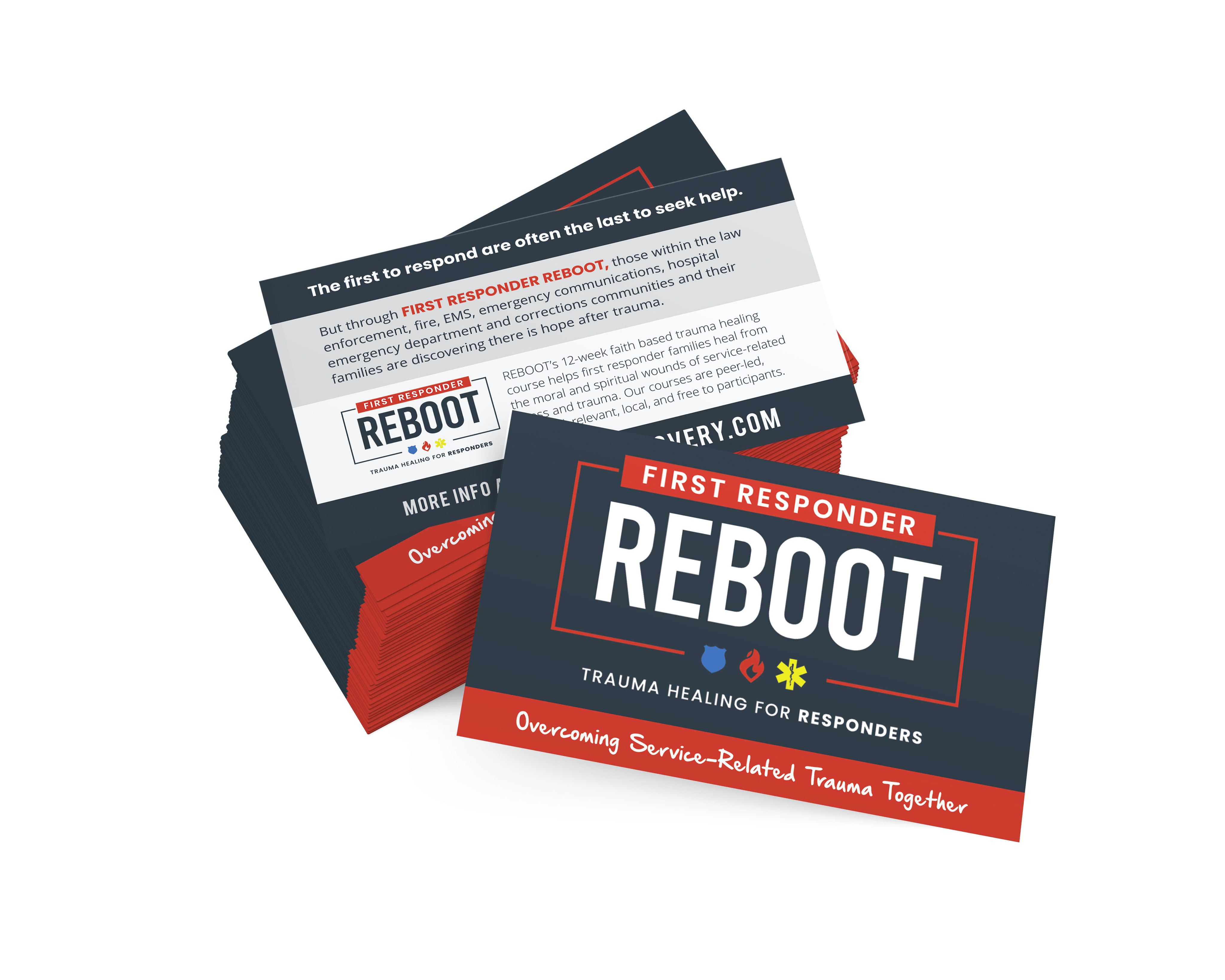 Mini Postcards (pk of 50) – REBOOT Recovery