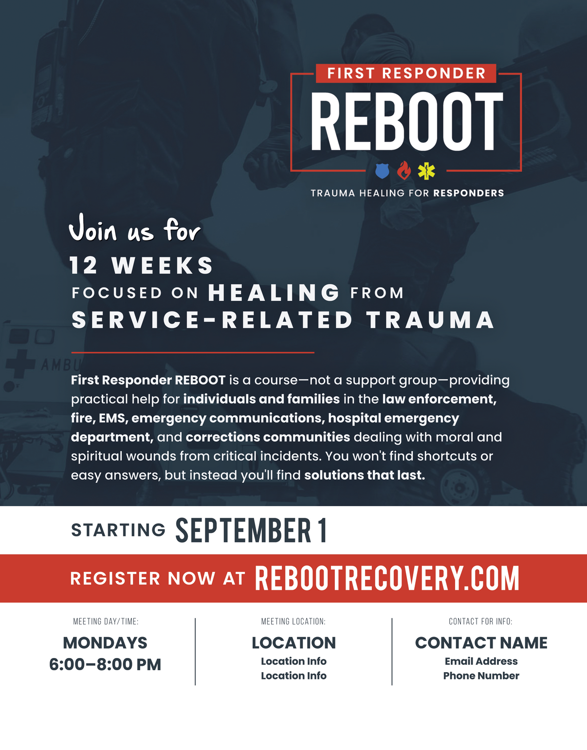 Complete Outreach Kit – REBOOT Recovery
