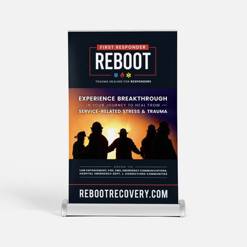 Pop-Up Banner (table size) – REBOOT Recovery