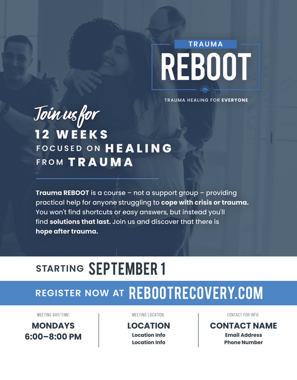 Complete Outreach Kit – REBOOT Recovery