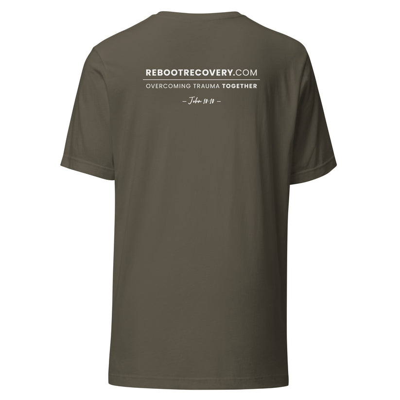 REBOOT Grad T-Shirt – REBOOT Recovery