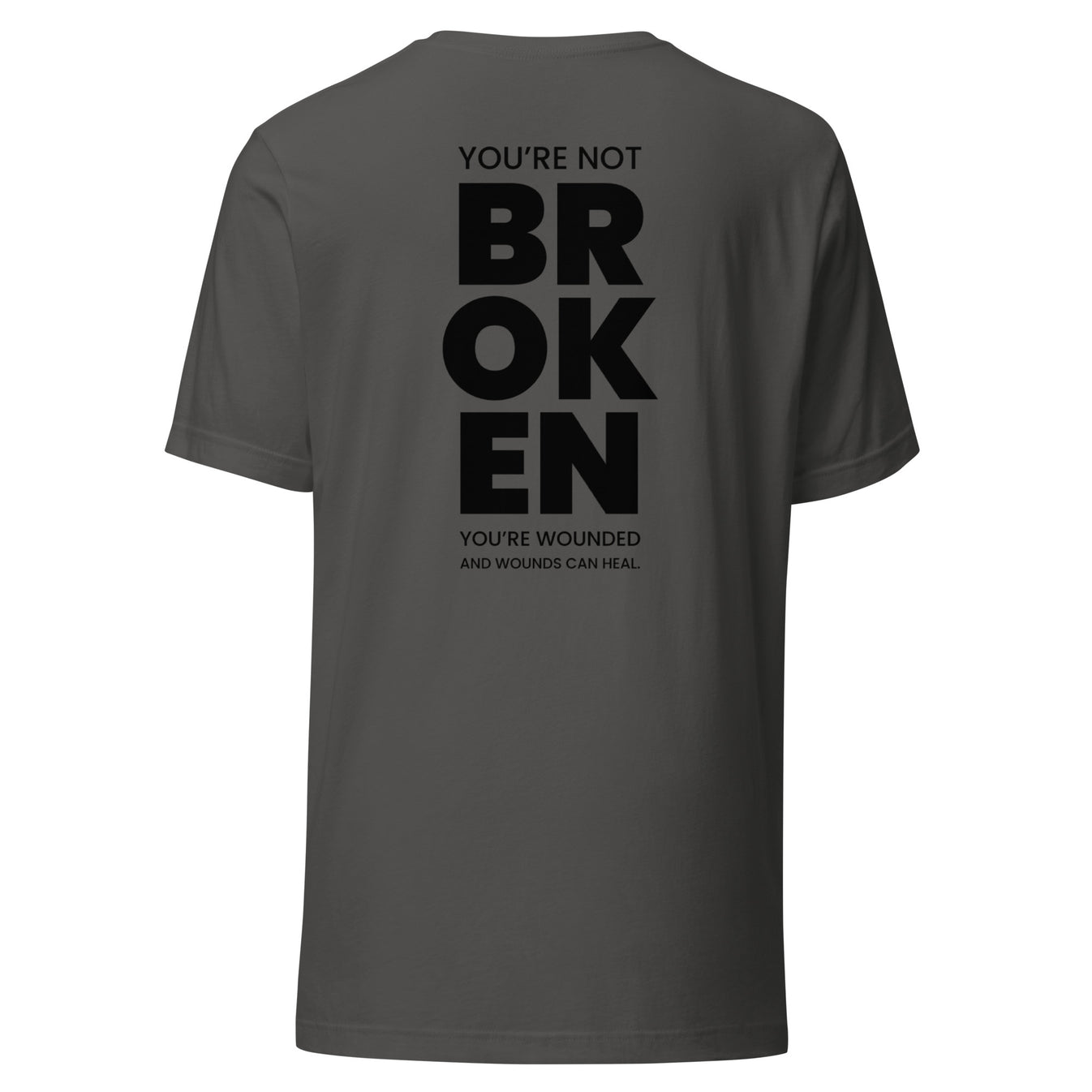 SESSION 1: You're Not Broken T-Shirt – REBOOT Recovery