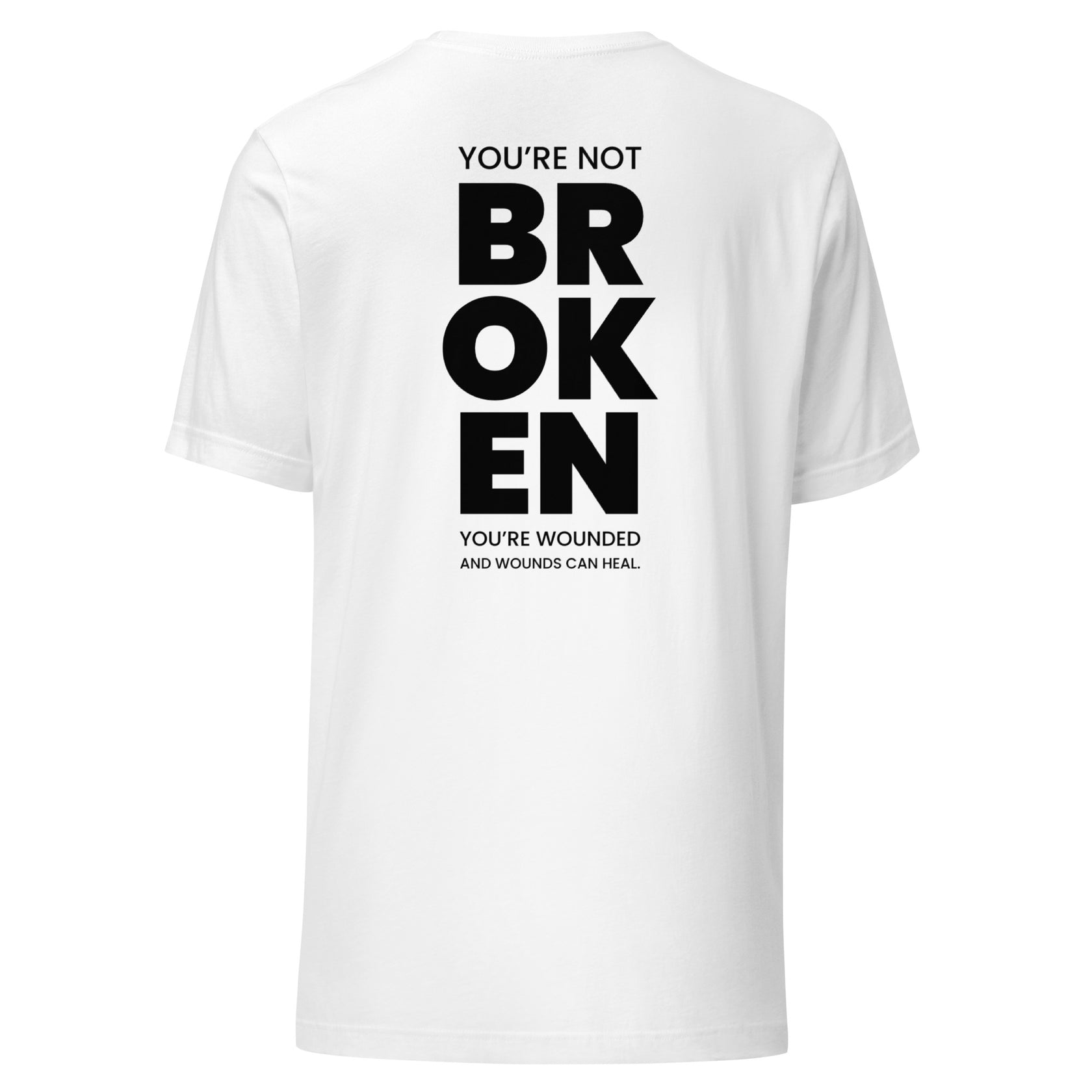 SESSION 1: You're Not Broken T-Shirt – REBOOT Recovery