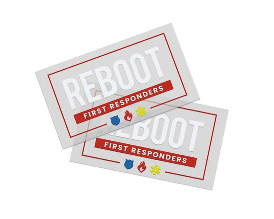 Clear Sticker – REBOOT Recovery
