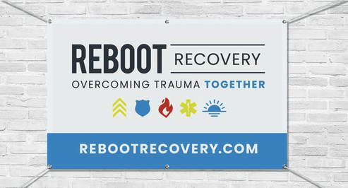 Vinyl Hanging Banner – REBOOT Recovery