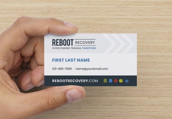 Custom Business Cards – REBOOT Recovery